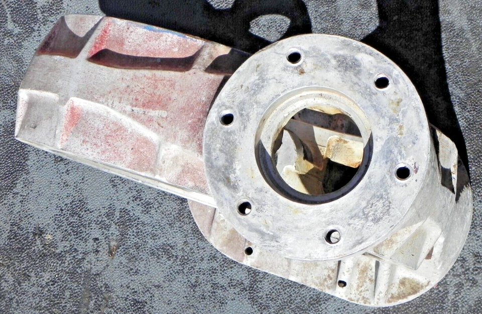 FRANKLAND QUICK CHANGE REAR - VERY STRAIGHT / VERY SOLID - CENTER ...