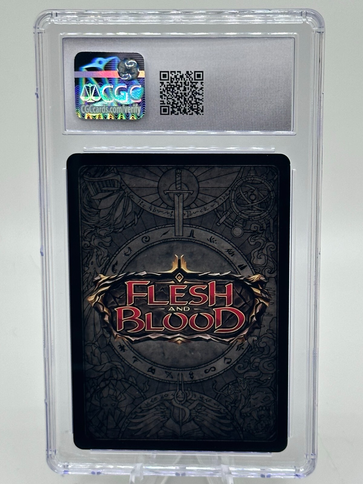 Overload Script [Rainbow Foil] Flesh and Blood EVO #096 Bright Lights ...