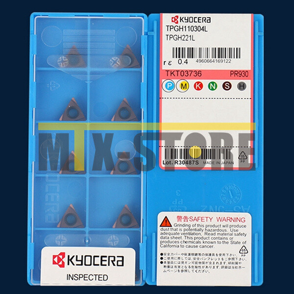 10pcs/box New Kyocera CNC Blade TPGH110304L PR930 | eBay