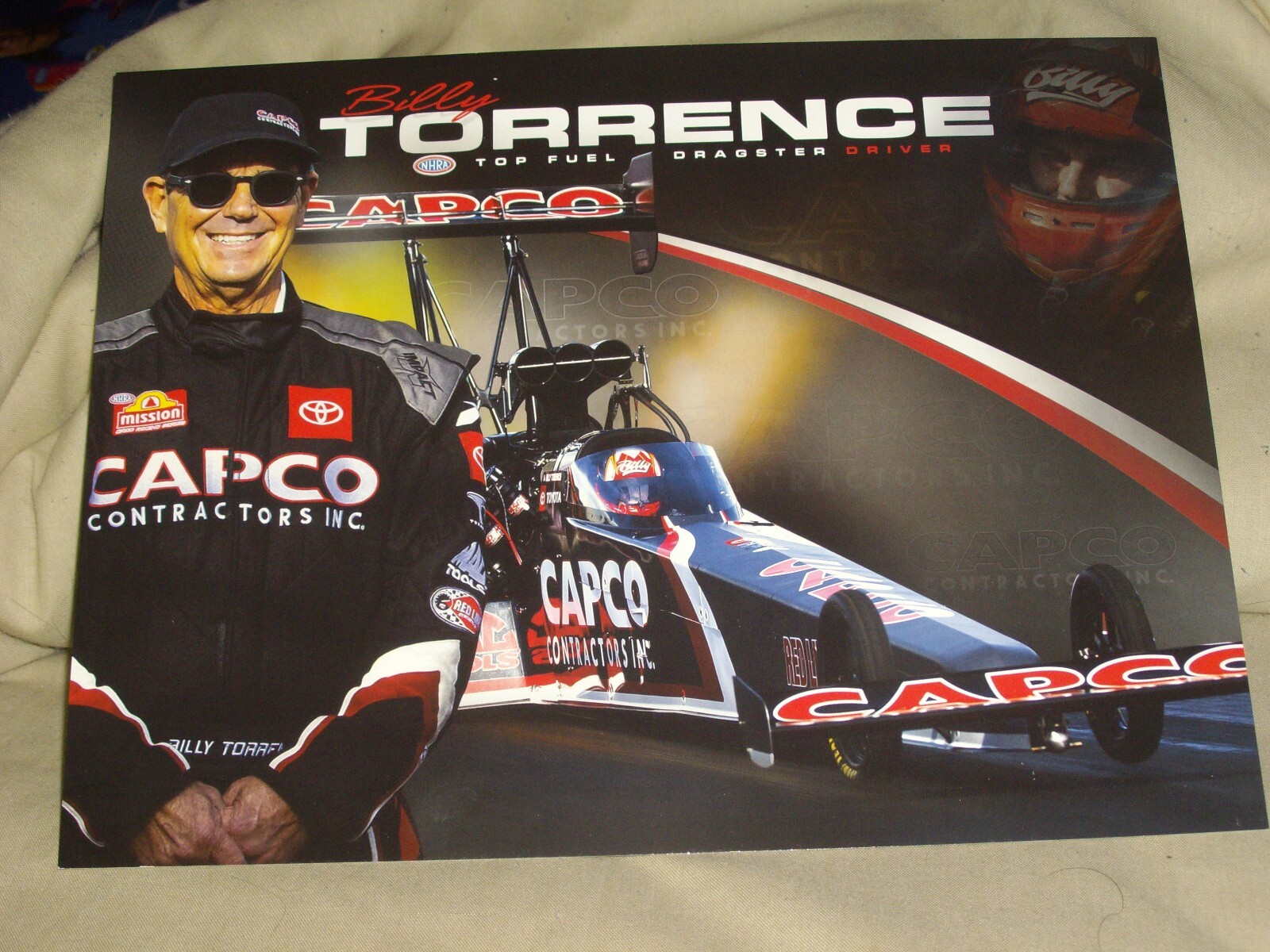 2024 BILLY TORRENCE CAPCO CONTRACTORS INC. TOP FUEL DRAGSTER NHRA ...