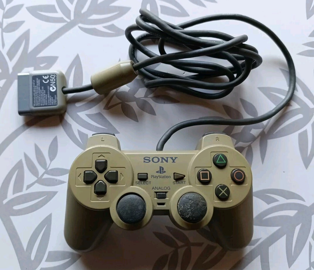 Manette Playstation - Prix - Photo - Présentation du Joystick