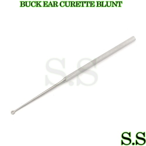EAR CURETTE BLUNT #2 ENT DENTAL SURGICAL INSTRUMENTS | eBay