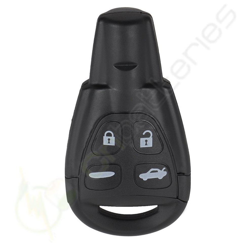 2 For Saab 9-3 2003 2004 2005 2006 2007 2008 2009 Remote Keyless Entry ...