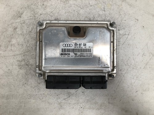 2003-2004 Audi A8 Computer Brain Engine Control ECU EBX Module ...