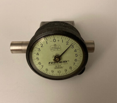 Indicators - Federal Miracle Movement Dial Indicator