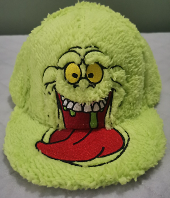 NEW/RARE Ghostbusters Slimer Fuzzy Cap/Hat | eBay