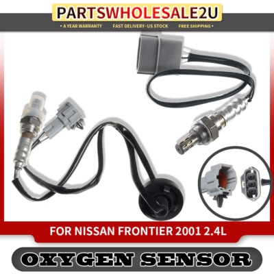 2 Upstream and Downstream O2 Oxygen Sensors for Nissan Frontier 2001 2 ...