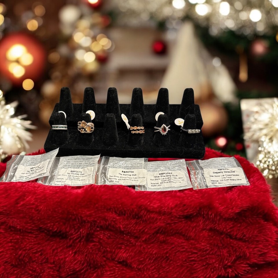 BP Bomb Party Sterling Silver Rings NWT Size 7 R.12.7.5 | eBay