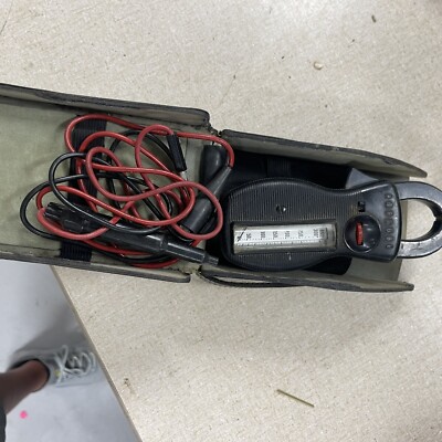 Clamp Meters - Vintage Amprobe Clamp Meter