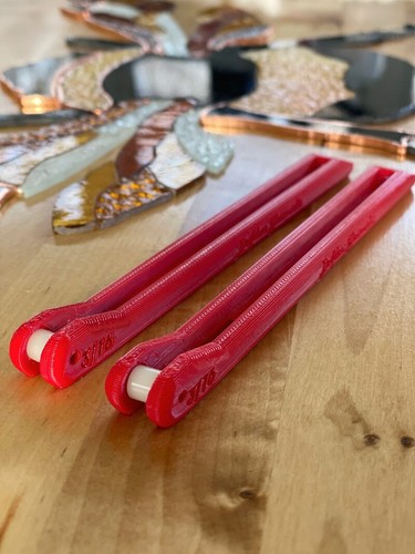 3/16" Stained Glass Hand Foiler Tool | eBay