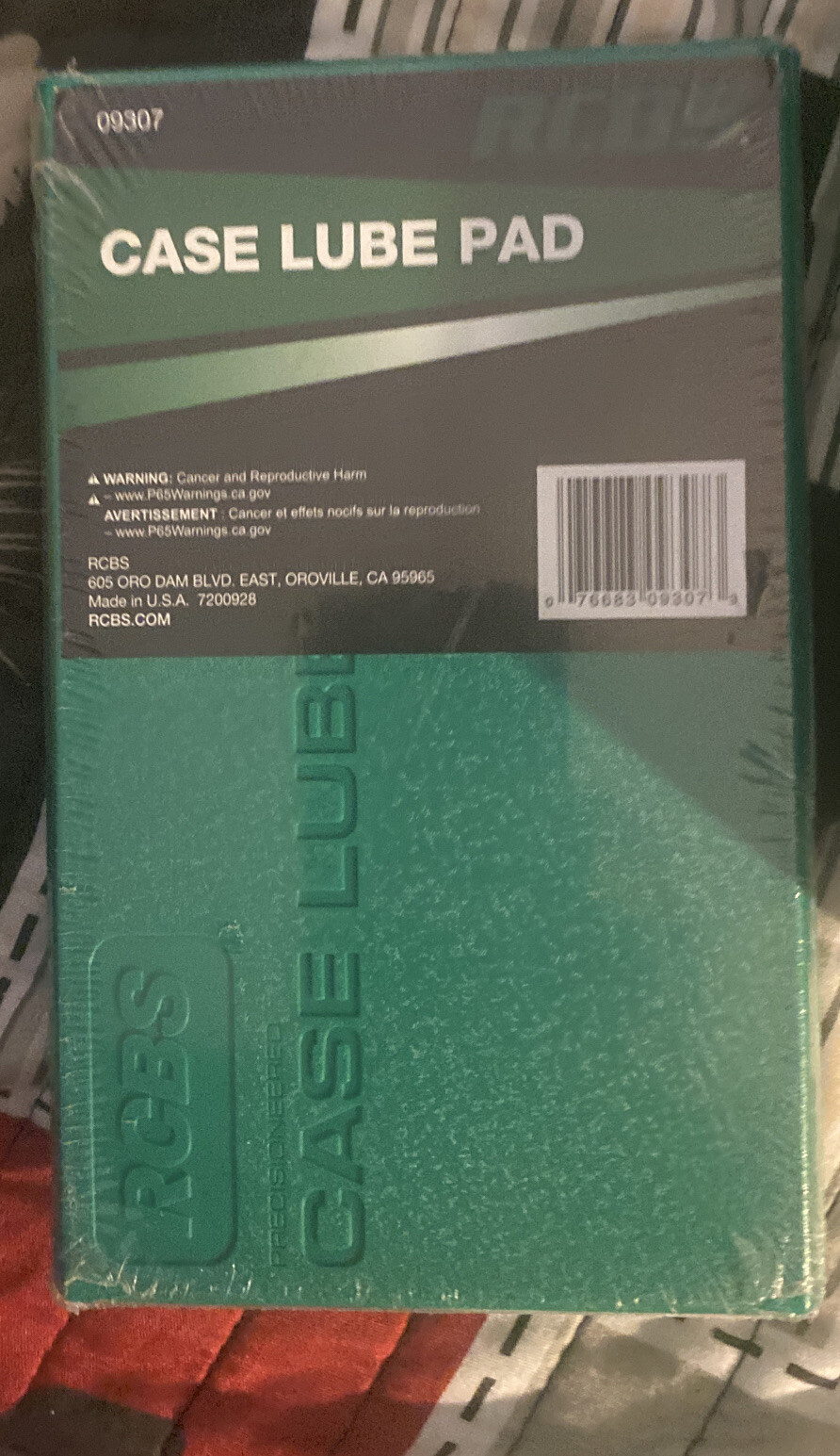 RCBS Case Lube Pad 1 Pack 09307 | eBay