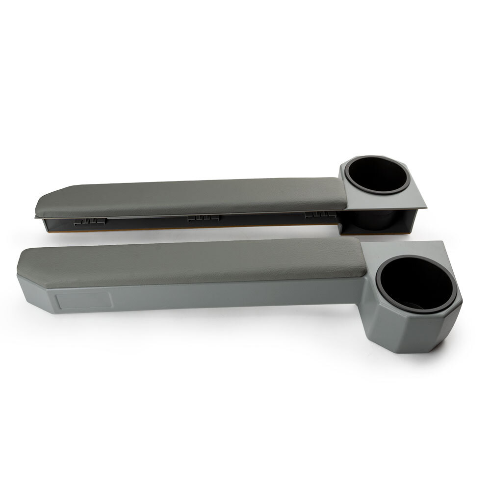 2PCS Door Armrest Water Cup Holder For Toyota Land Cruiser 70 LC76 LC79 ...