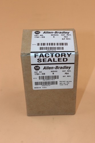 NEW SEALED BOX | ALLEN-BRADLEY | 1794-IE8 | | eBay