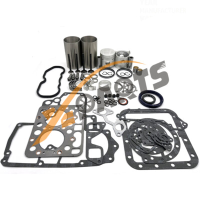 Overhaul Rebuild Kit for Kubota Z650 Engine B7000 | eBay