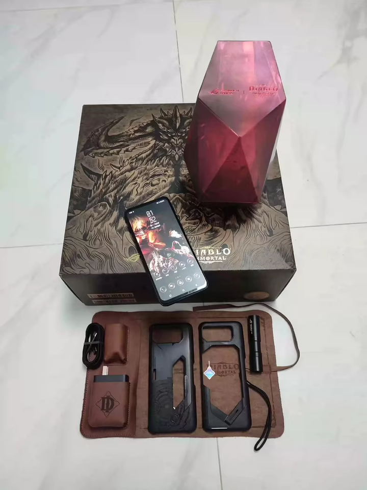 Asus ROG Phone 6 Dark Night Destroyer Collector's Edition 16+512GB ...