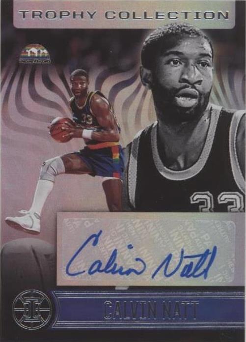2020-21 Panini Illusions - Trophy Collection Signatures Calvin Natt #TC ...