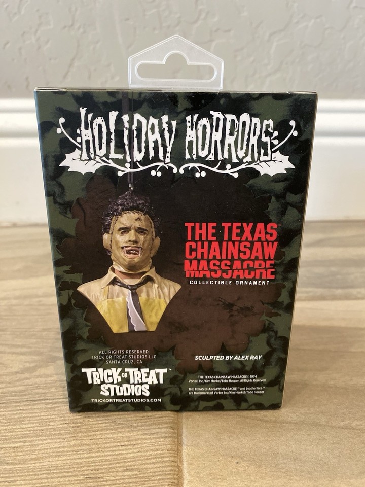 HALLOWEEN & TEXAS CHAINSAW CHRISTMAS ORNAMENTS MICHAEL MYERS ...