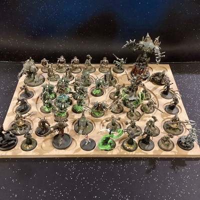 Warmachine/Hordes Cryx Army Lot Models, miniatures, Pro-Painted | eBay