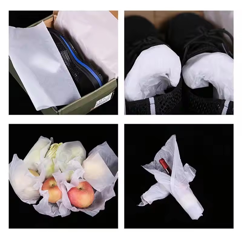 100 sheets A5 tissue wrapping paper gift packaging translucent craft ...