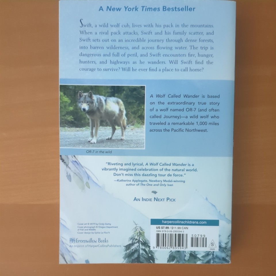 Wolf Called Wander by Rosanne Parry (2021, Trade Paperback) | eBay