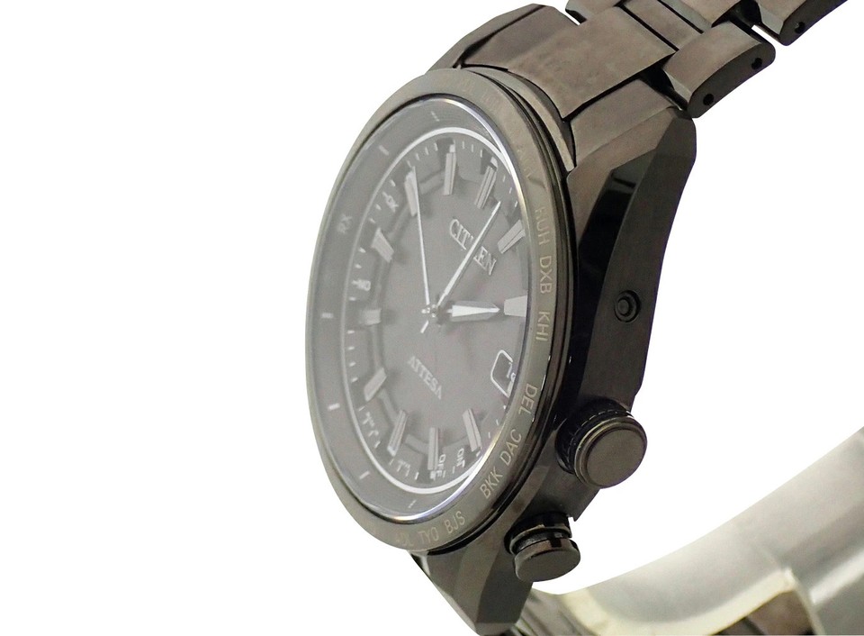 Citizen Atessa ACT Line Black Titanium Series CB0285-63E HAKUTO-R ...