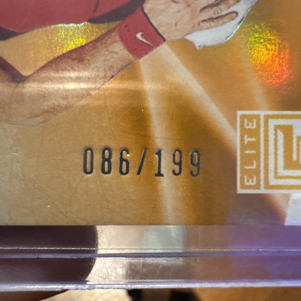 2025 Donruss Elite Will Howard Rookie Elitist Orange /199 Pittsburgh ...