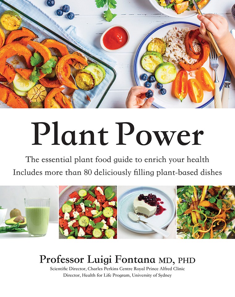 NEW BOOK Plant Power - The Essential Plant Food Guide to Enrich Your ...