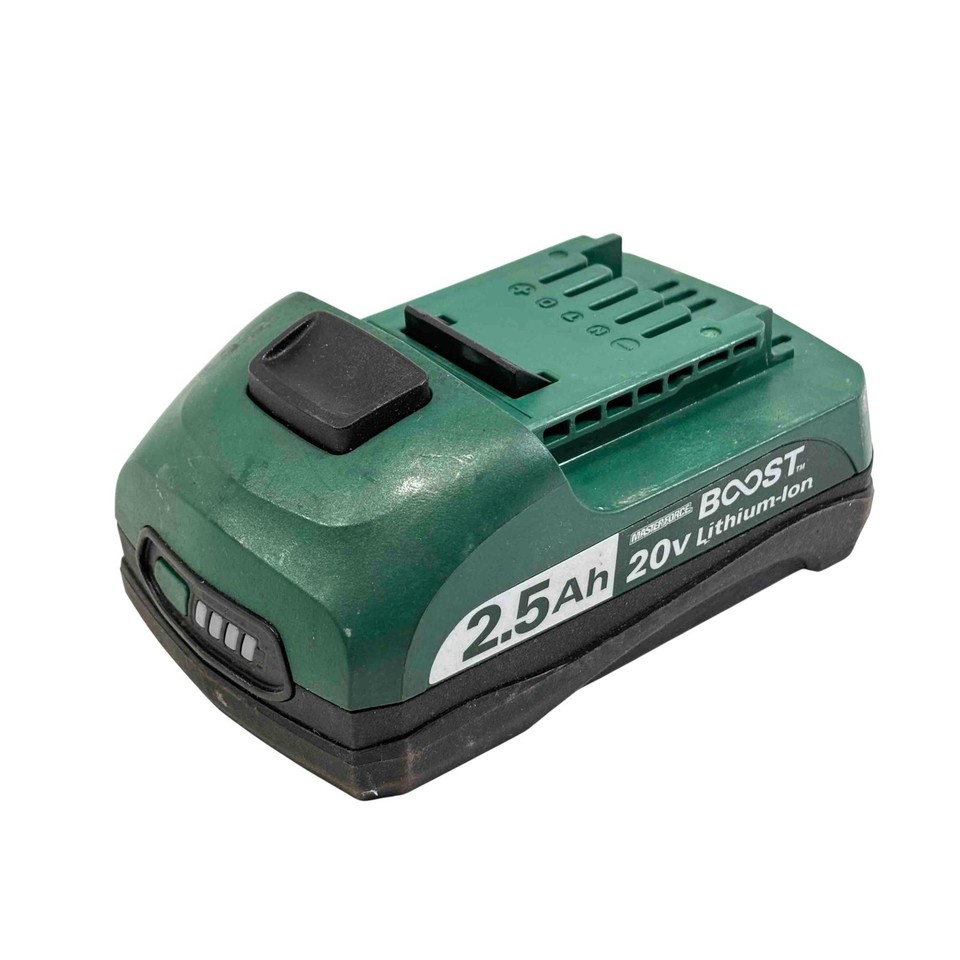Masterforce BOOST 241-0472 20V Brushless Cordless 1/2" Hammer Drill Kit ...