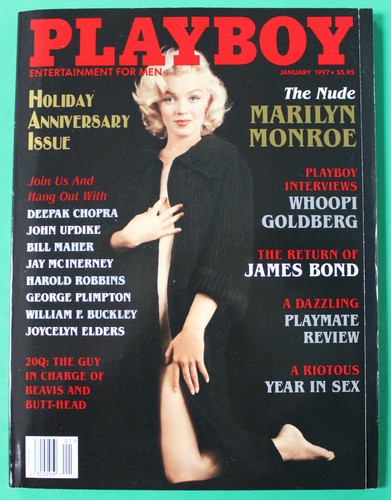 PLAYBOY JANUARY 1997 - PLAYMATE JAMI FERRELL - HOLIDAY ANNIVERSARY ...