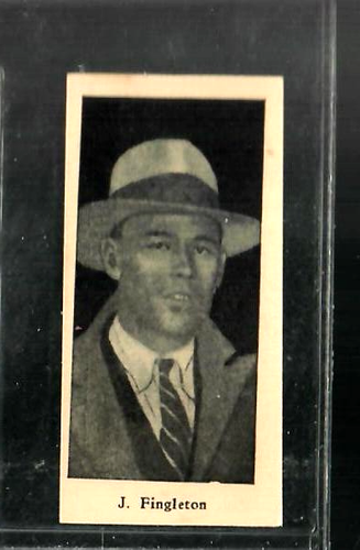 Ashes 193233 Morrows No 45 Jack Fingleton Rare | eBay Australia