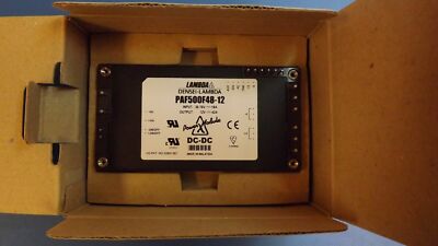 (1PC) PAF500F48-12 LAMBDA Isolated DC/DC Converters 504W 12V 42A | eBay