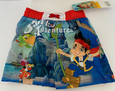 JAKE AND THE NEVERLAND PIRATES BOY SWIM SHORTS / BOARD SHORTS - BNWT ...