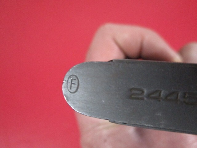 pre-WWII Argentine Colt Sistema M1927 Magazine - Pinned 1911 45acp 7rd ...