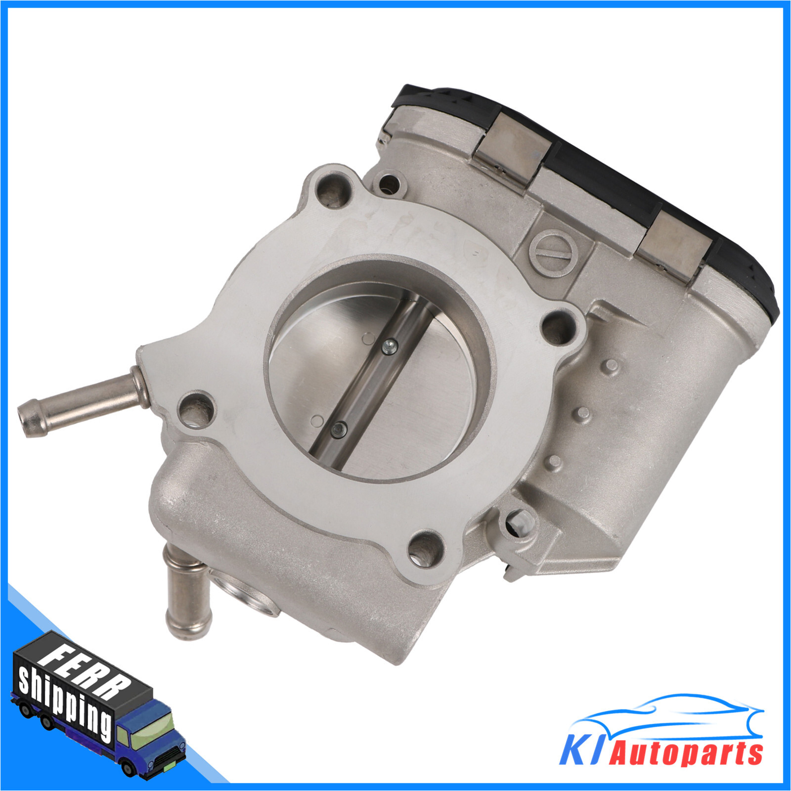 Electronic Throttle Body 35100-2B150 For Hyundai Veloster Kia Soul RIO ...