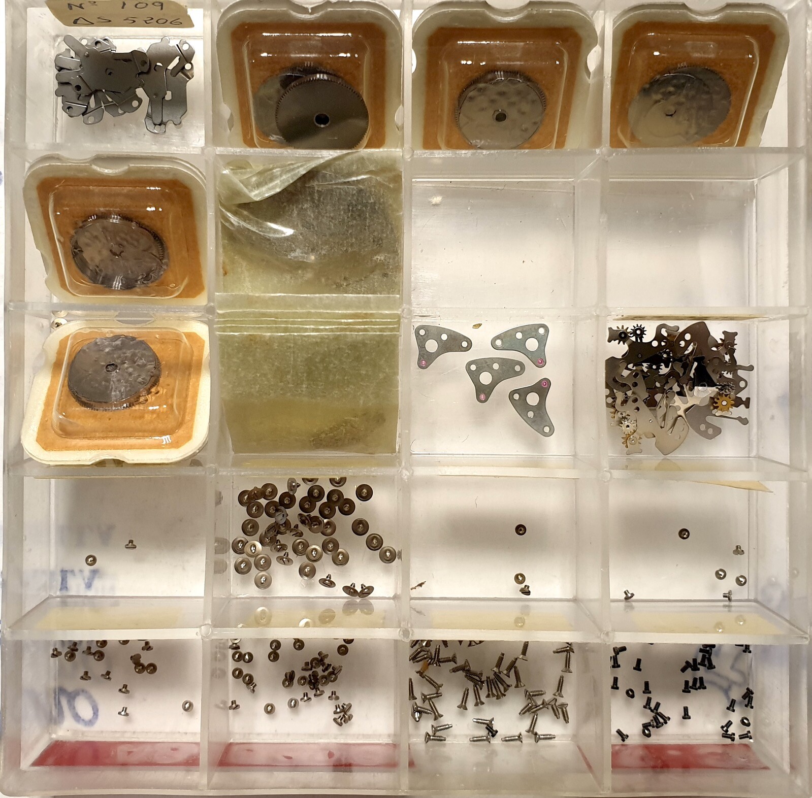 NOS [1 PC] AS 5206 vintage AS5206 watch parts reloj New 3 | eBay