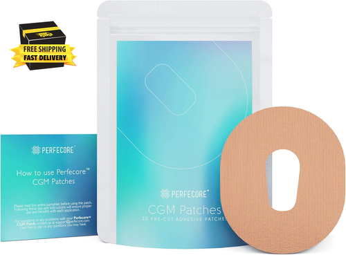 Adhesive Bandage Patches Compatible with Dexcom G6 (30-Pack Set ...