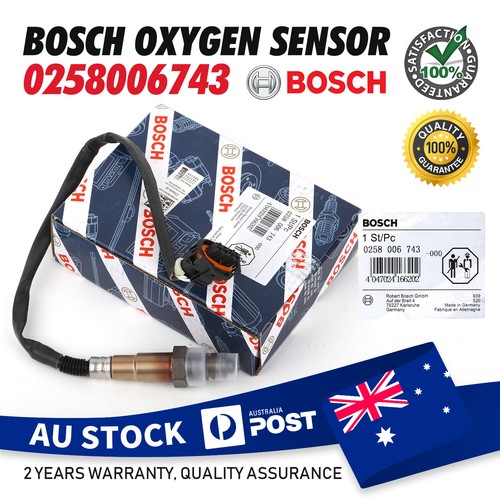 BOSCH Oxygen Sensor 4 Wire For Holden Commodore V6 3.6L VZ LE0 VE LY7 ...