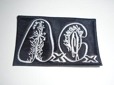 ANAL CVNT AxCx EMBROIDERED PATCH | eBay