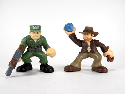 Indiana Jones Adventure Heroes Indy & Colonel Dovchenko | eBay