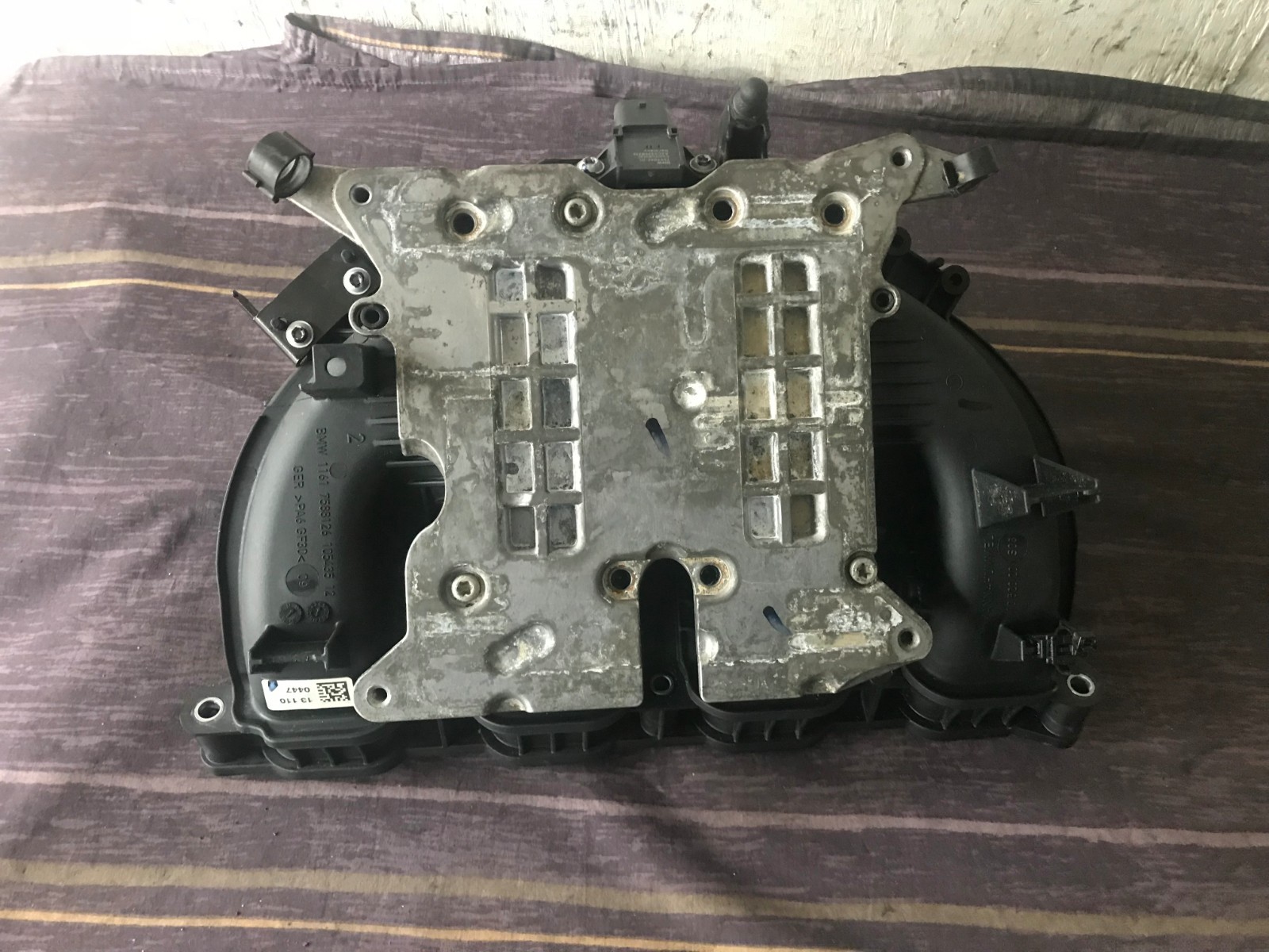 BMW OEM F30 F10 F25 N20 2.0L TURBO 4 CYLINDER ENGINE MOTOR AIR INTAKE ...