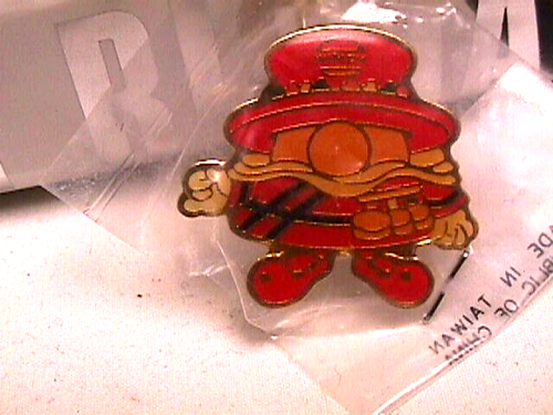 Rare Vintage Early 80s WIMPY BURGERS Enamel PIN Badge advertising ...