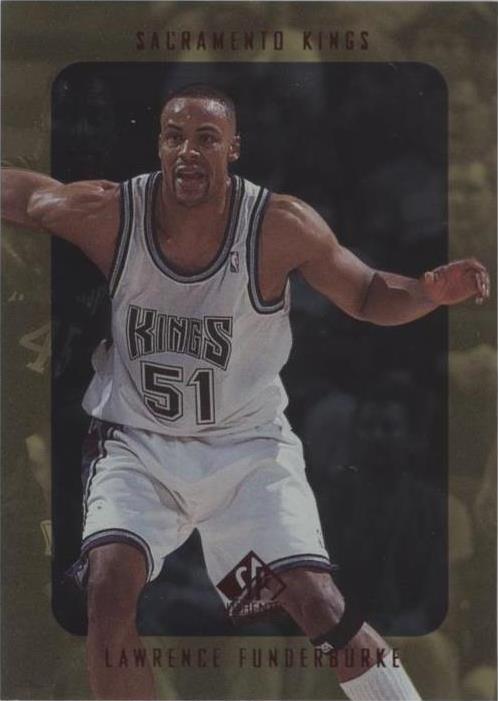 1997-98 SP Authentic - Lawrence Funderburke #122 for sale | eBay