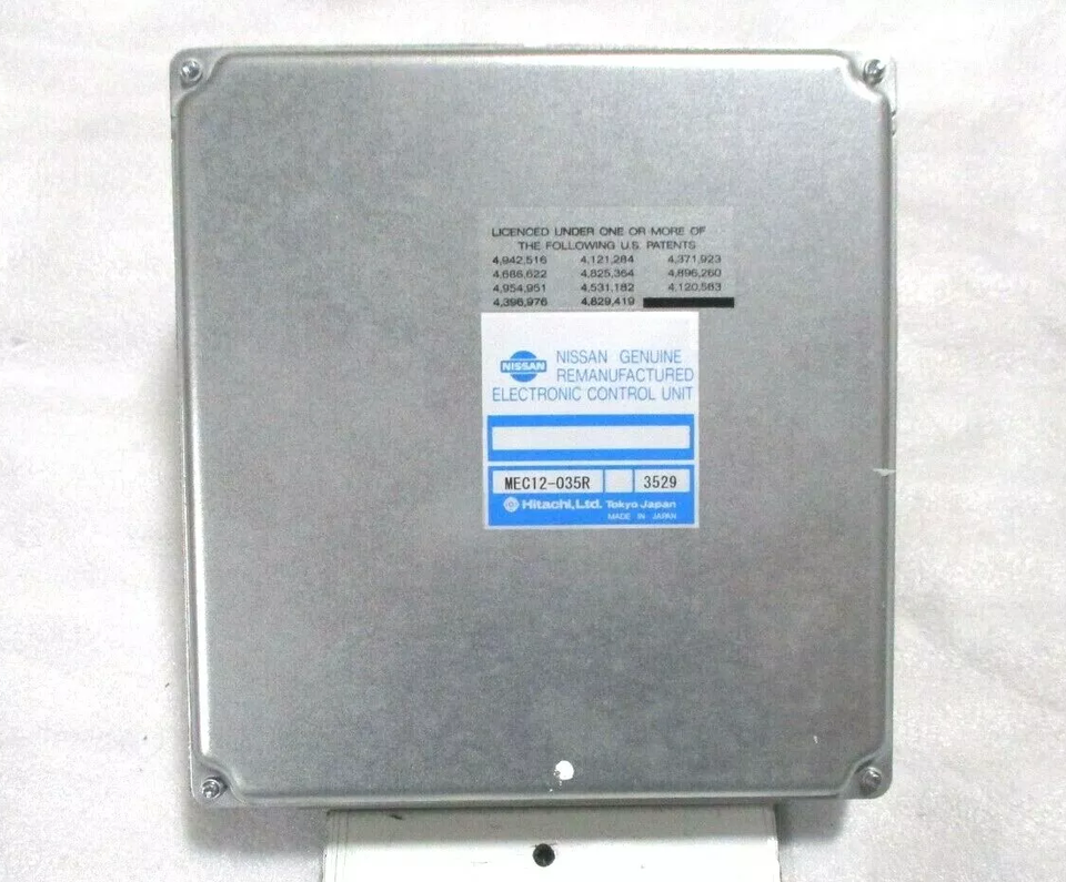 New OEM Genuine Nissan ECM Engine Control Module 2000 Sentra 2371M ...