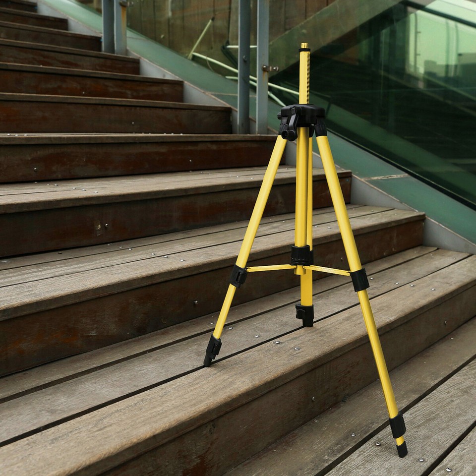 Telescoping Pole, Telescoping Laser Level Support Pole with Tripod and ...