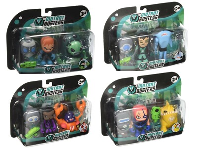 Mutant Busters Series 2 Tv Character Series Action Figures 3 Pack ...