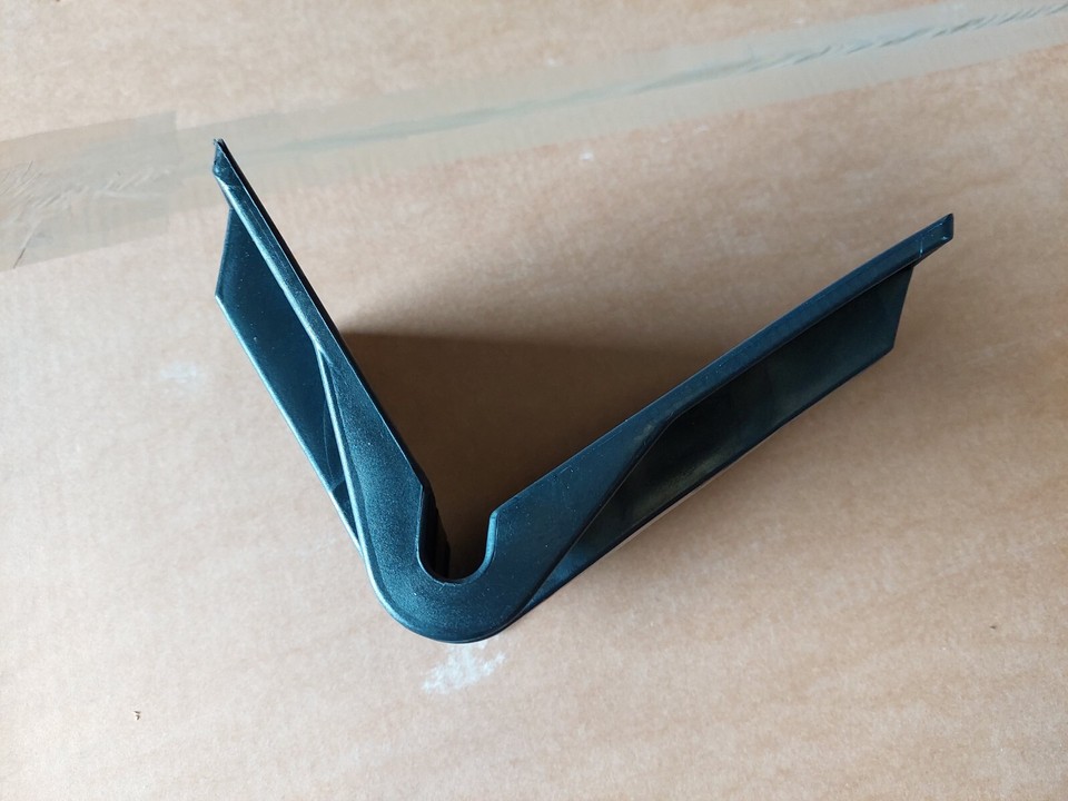 (PACK OF 25) Heavy Duty Plastic Corner Edge Protector Ratchet Strap HGV ...