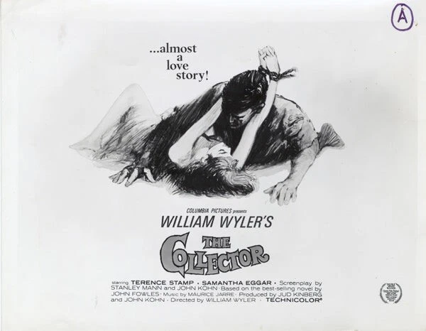 The Collector 1965 Poster