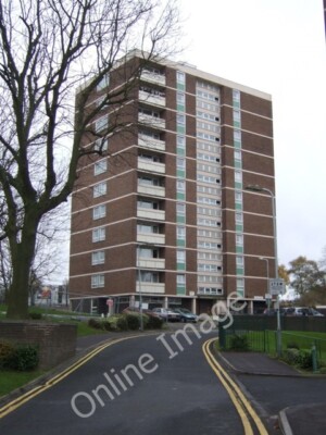 Photo 6x4 Council Housing -Tong Court Wolverhampton One of five blocks ...