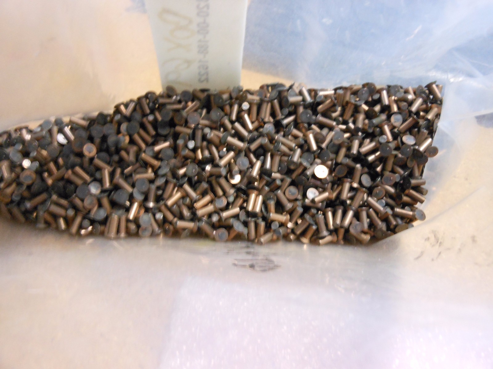 NATIONAL AEROSPACE RIVET (1500 PC LOT) PART # NAS1199-3-4 NSN: 5320-00 ...