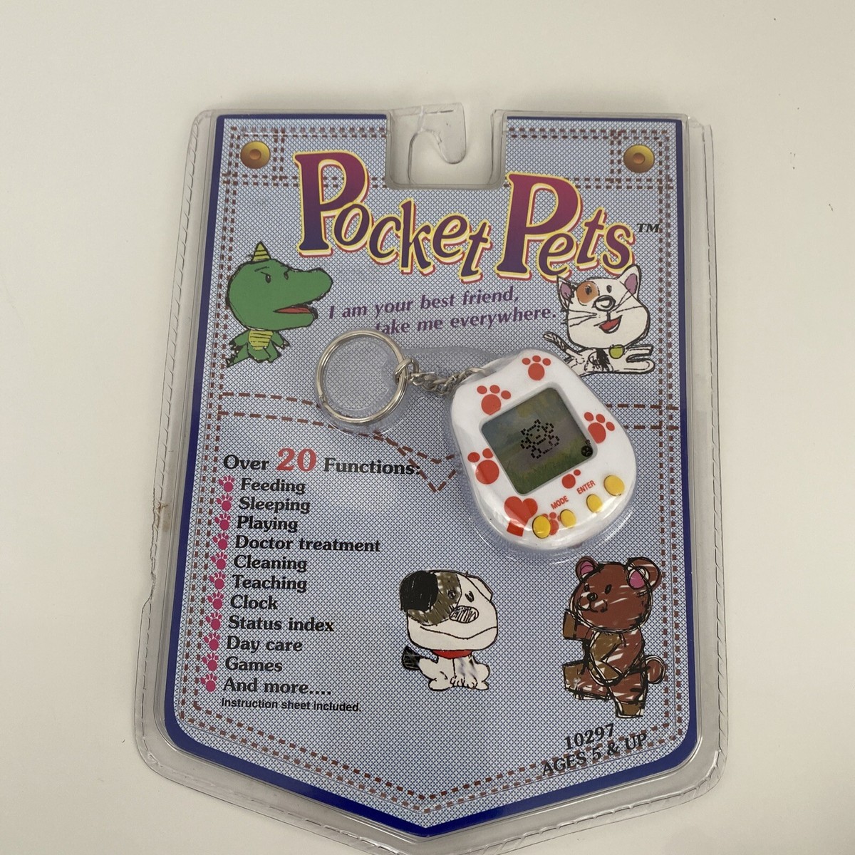 Electronic Pocket Pets